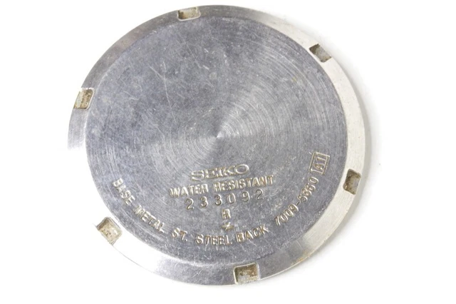 SEIKO 7009-5860 STAINLESS steel sn233092 case back - 19967 EUR 4,95 ...