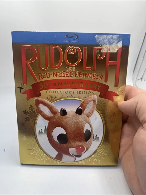 RUDOLPH THE RED-NOSED Reindeer (Blu-ray Disc, 2016,50th Anniversary ...