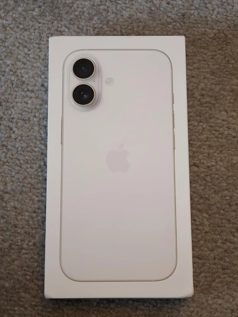 APPLE IPHONE 17 White 256GB Unlocked Smartphone New Sealed £663.58 ...
