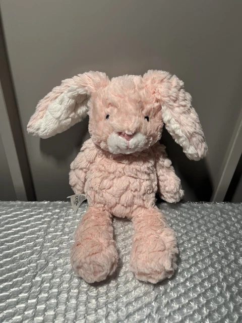 MARY MEYER BUNNY Rabbit Soft Plush Toy Pink Easter £29.99 - PicClick UK