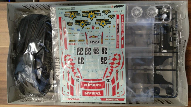 TAMIYA TAISAN STARCARD Porsche 911 GT2 1: 24 Bausatz EUR 45,00 ...