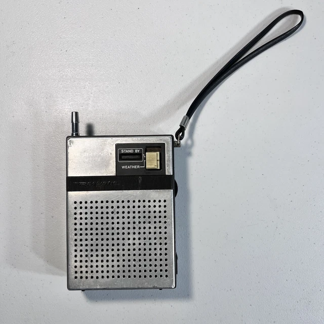 VINTAGE RADIO SHACK Weather Radio Model 12-161 Tested £0.78 - PicClick UK