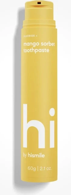 HISMILE MANGO SORBET Flavoured Toothpaste, Flavoured Toothpaste | 654 £ ...