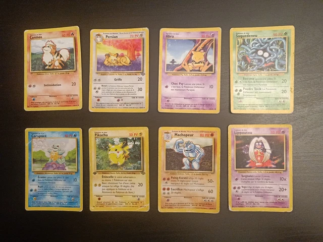 CARTES POKEMON SET de base, Jungle, edition 1 EUR 10,00 - PicClick FR