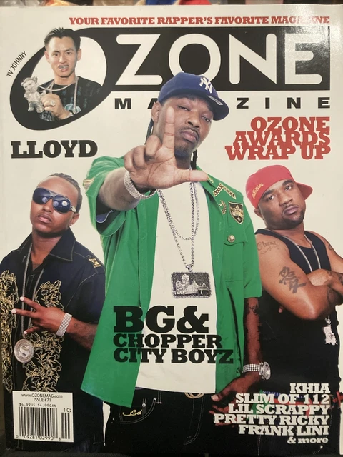 OZONE MAGAZINE BG & Chopper City Boyz #71 Lloyd £19.61 - PicClick UK