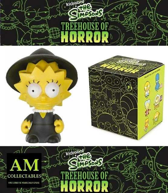 KIDROBOT - THE Simpsons - Treehouse Of Horror - Witch Lisa Figura Nuovo ...