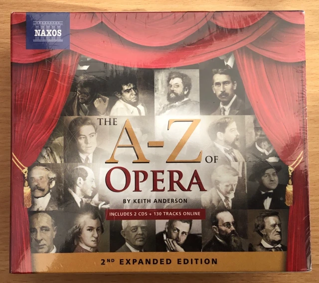 🌟A-Z OF OPERA🌟2XCD Set🌟With Book🌟Brand New & Sealed🌟Classical🌟Uk🇬🇧 ...