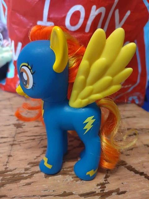 MY LITTLE PONY-WONDERBOLT leader-spitfire figure,2010,hasbro,6 inches £ ...