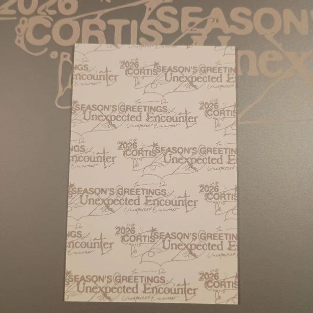 CORTIS CORTIS 2026 Seagri Enclosed Unit Trading Card Instax 3 People ...