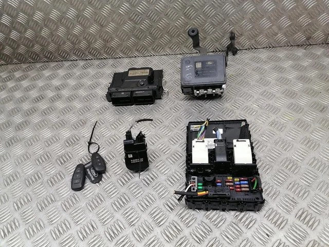 FORD PUMA ENGINE Ecu Kit Bcm & Abs Pump Petrol L1T1-12A650-Ua Mk2 2019 ...