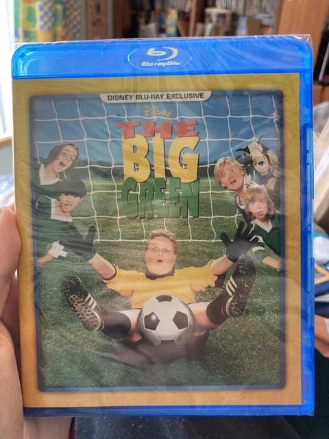 THE BIG GREEN (Blu-ray, Region Free, Disney Movie Club Exclusive) £20. ...