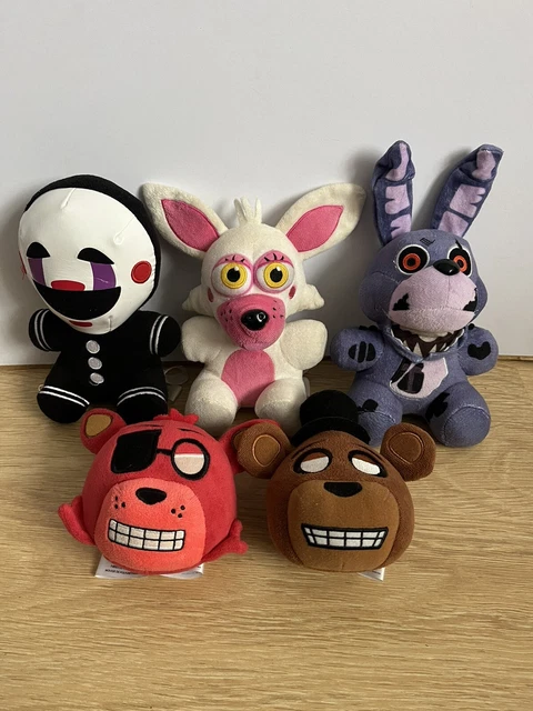 FIVE NIGHTS AT Freddys Fnaf Plush Soft Toys Bundle £24.99 - PicClick UK