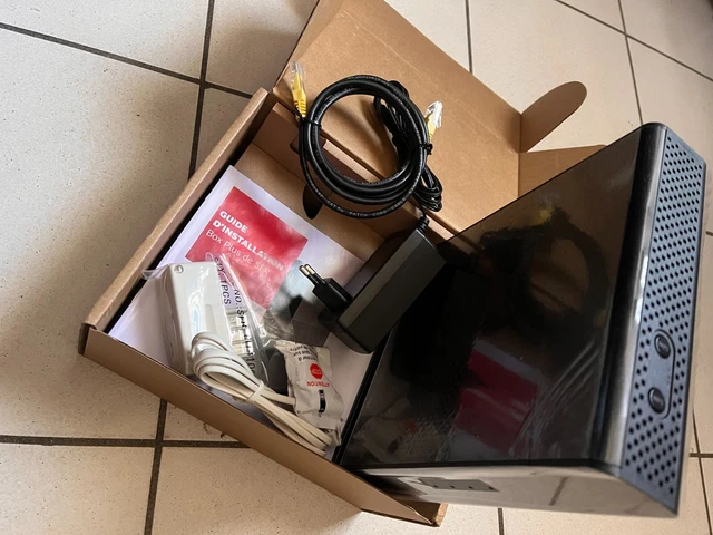 BOX SFR NB6 (NEUF) Modem Routeur + Alimentation et câble Ethernet ...