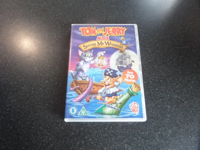 TOM AND JERRY Shiver Me Whiskers DVD Childrens Animated Comedy In VGC L ...