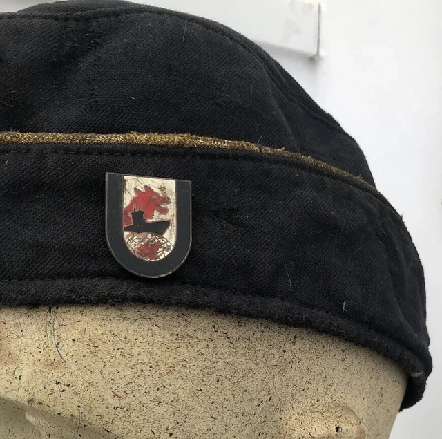 WW2 KRIEGSMARINE U Boat Officer Side Cap £65.00 - PicClick UK