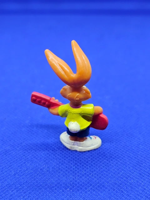 FIGURINE QUICKY LAPIN Nesquik, Mascotte Nestlé avec Guitare, Jouet ...