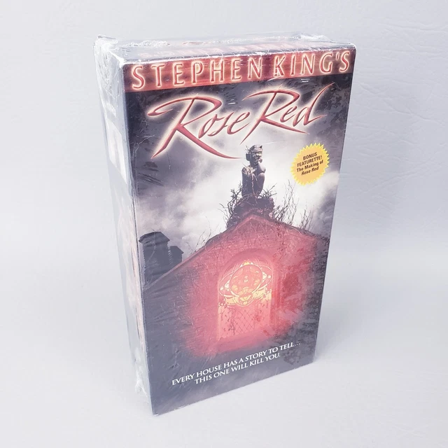 STEPHEN KING'S ROSE Red (VHS Set 2002) NEW SEALED £8.84 - PicClick UK