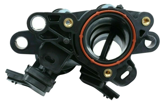 VOLET D'ADMISSION D'AIR Papillon Pour Peugeot 807 5008 3008 2.0 Hdi ...