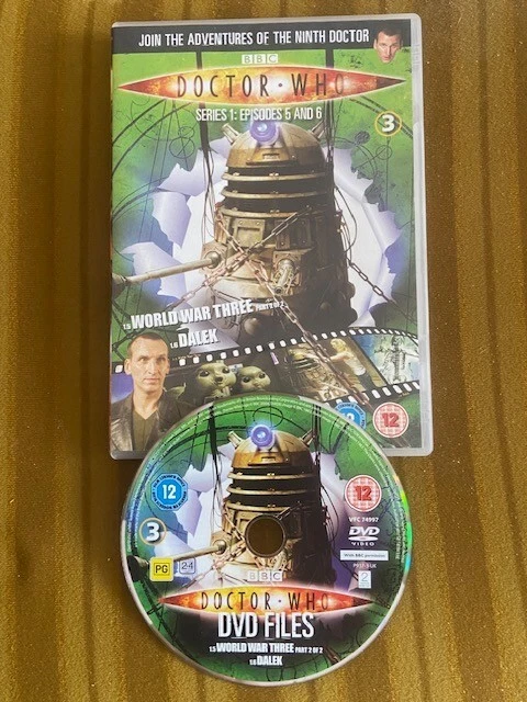 DOCTOR WHO DVD Collection No.3 *NR AS NEW *- See description £6.95 ...