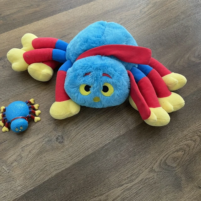 CBEEBIES WOOLLY AND Tig plush talking toy Tested Working And Plastic ...