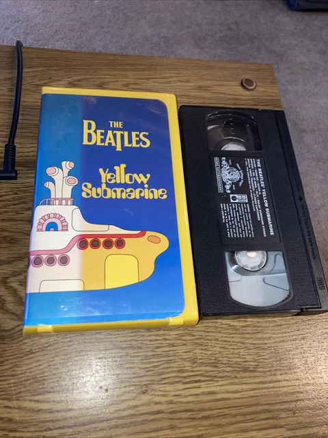 THE BEATLES YELLOW Submarine VHS MGM 1999 Yellow Case £6.23 - PicClick UK