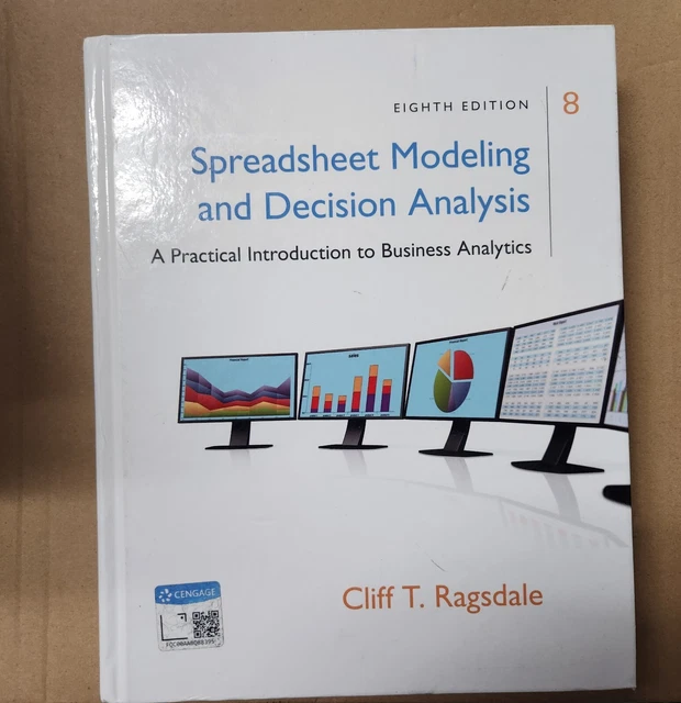 MINDTAP COURSE LIST Ser.: Spreadsheet Modeling and Decision Analysis ...