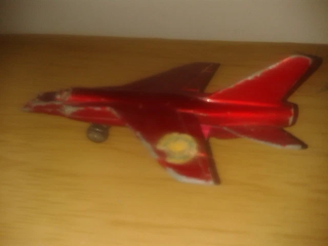 MATCHBOX 1973 SB 4 Red Mirage F1 Die Cast Plane. SPARES & REPAIRS ...