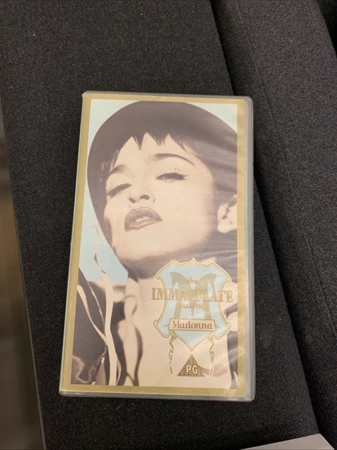 MADONNA, THE IMMACULATE Collection, Warner Music Vision, Vhs. EUR 1,00 ...