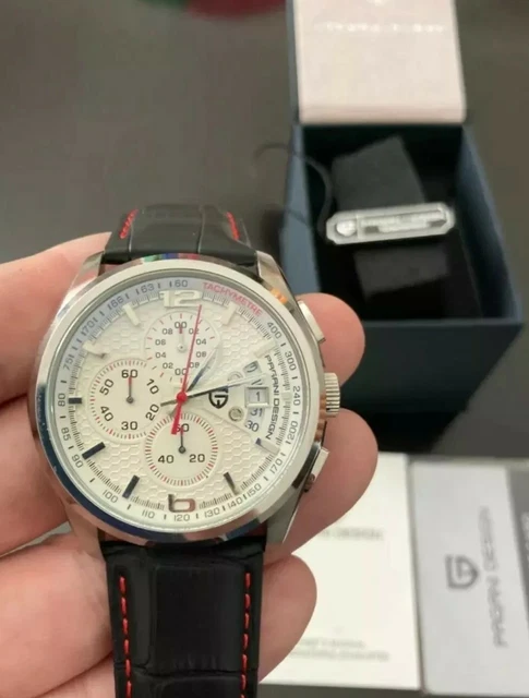 OROLOGIO PAGANI DESIGN mod SPORT. 5Atm Cronografo. Riv. Italiano ...