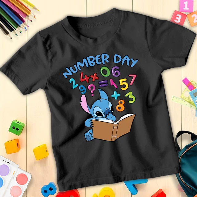 BOYS AND GIRLS Maths Equations Number Day Ideas T-Shirt Tee for Kids # ...