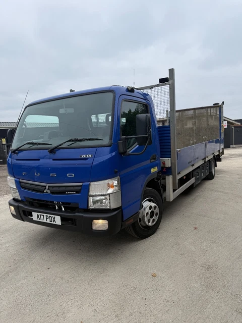 MITSUBISHI FUSO CANTER 7C15 Dropside Truck Dropside Diesel Automatic Ulez Plant £8,499.00 ...