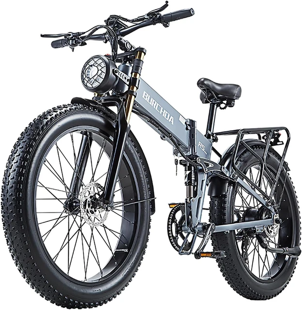 ELEKTROFAHRRAD 26 ZOLL Ebike 1000W Mountainbike Fatbike E-Fahrrad 45km ... ELEKTROFAHRRAD 26 ZOLL Ebike 1000W Mountainbike Fatbike E-Fahrrad 45km ...