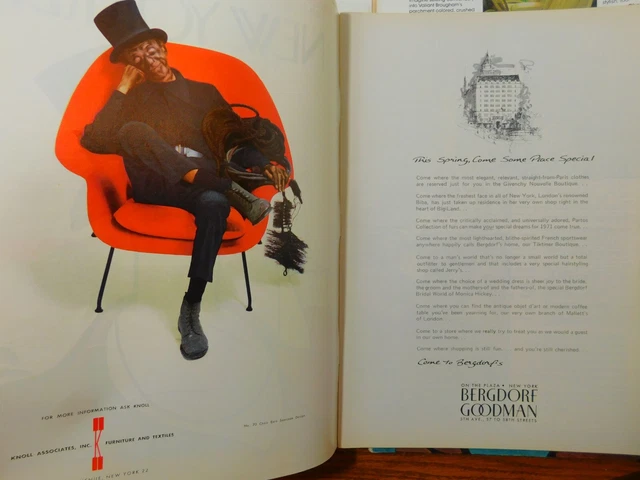 1975 NEW YORKER Magazine Eustace Tilley- Rea Irvin Cover Feb £14.32 ...