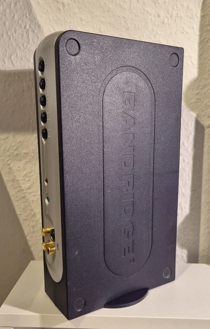 BANDRIDGE SVB 7725 5-Way Manual SCART Switch / Selector Rare Retro ...