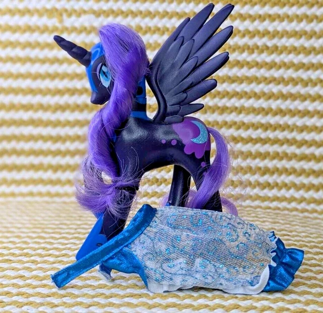MY LITTLE PONY Nightmare Moon Princess Luna Rare Figurine Funko Mystery ...