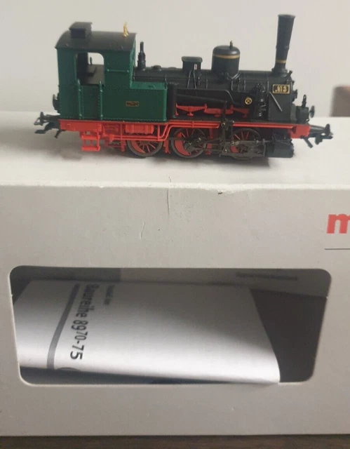 MARKLIN HO 37142 Locomotiva A Vapore T3 Mfx Museo Ferr Piemontese Mai ...