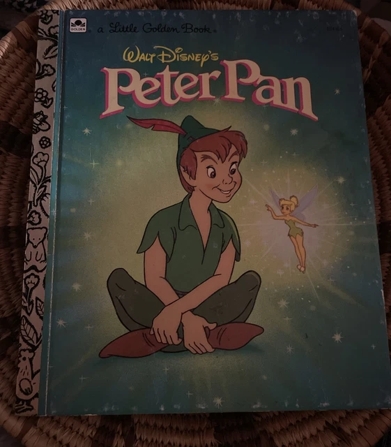 LITTLE GOLDEN BOOK Peter Pan 1997 £3.87 - PicClick UK