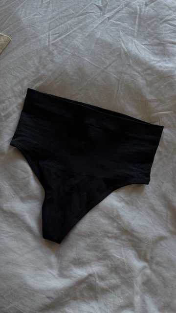 LADIES BLACK SHAPE Wear Tummy Control Thong Small Primark £6.52 ...