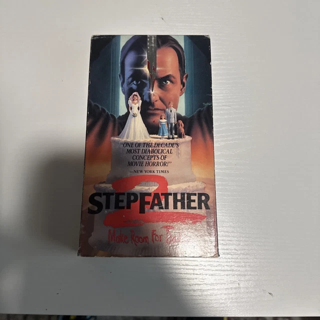 STEPFATHER 2 - Make Room for Daddy (VHS, 1996) £4.51 - PicClick UK
