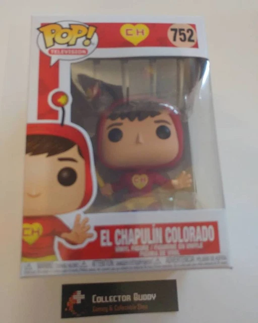 EL CHAPULIN COLORADO Funko Pop! Television 752 El Chavo Pop Vinyl ...