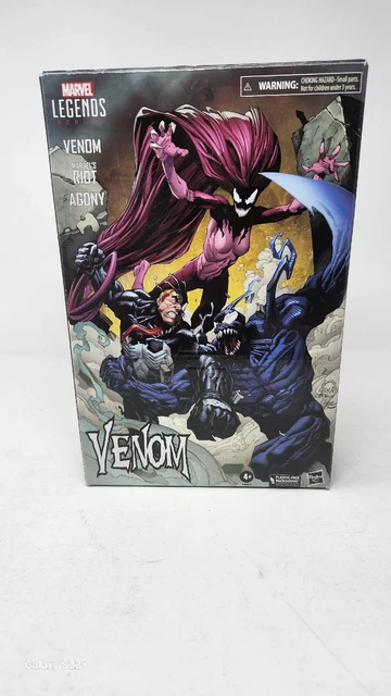 MARVEL LEGENDS VENOM Agony Riot 6” Symbiote Amazon Exclusive 3 Pack $68 ...