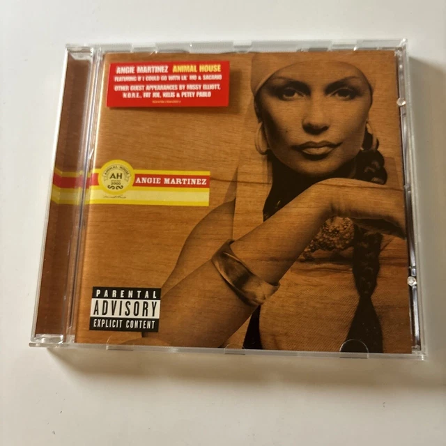 ANGIE MARTINEZ - Animal House (CD, 2002) USA & Elektra $15.00 - PicClick AU