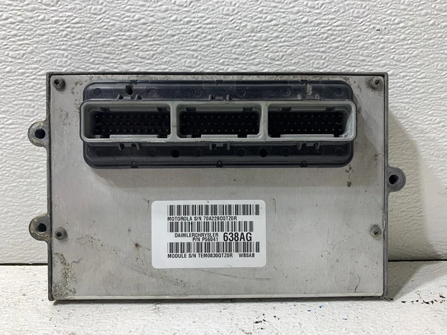 2000 JEEP GRAND Cherokee Ecu Ecm Pcm Engine Computer Control Module ...