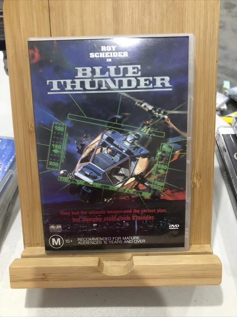 BLUE THUNDER - The Movie (DVD, 2000) Region 4 Roy Scheider, Warren ...