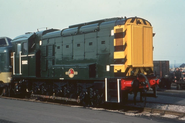 TRANSPORT RAILWAY COLOUR Rail Slide 15002 Doncaster 1965 £1.30 ...