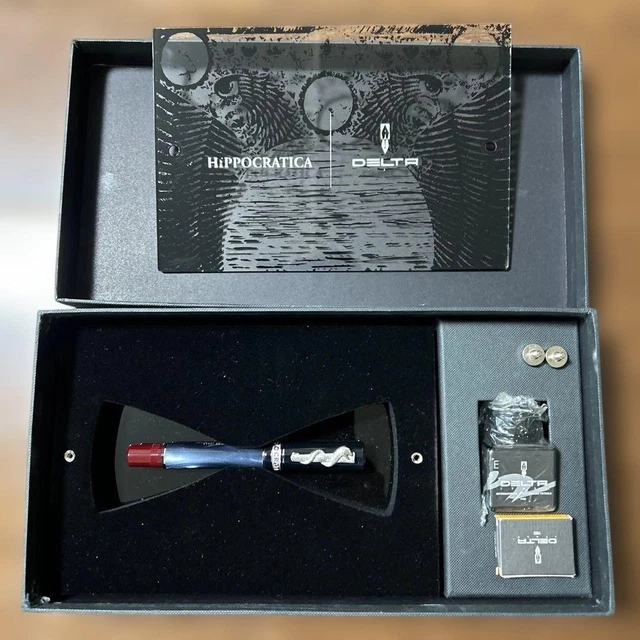 [PRICE REDUCTION] NEW, unused, rare Delta fountain pen Hippocratica ...