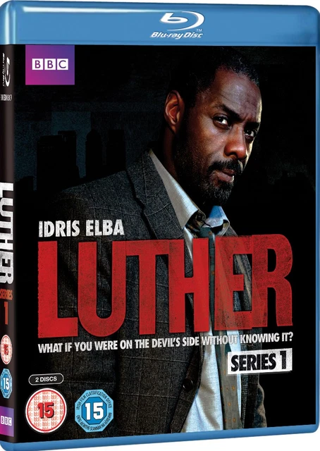 LUTHER: SERIES 1 (Blu-ray) Steven Mackintosh Catherine Balavage (US ...