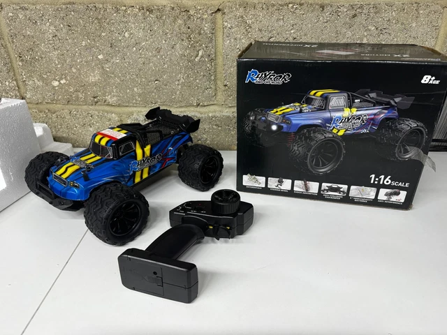 RHYBOR REMOTE CONTROL Car 1:16 Scale Large RC Car 40KM/H High Speed Off ...