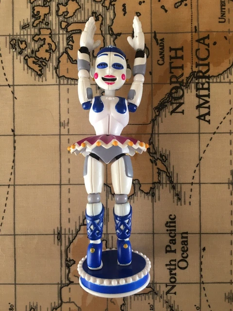 FUNKO FIVE NIGHTS at freddy's sister location ballora action figure £19 ...