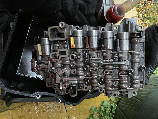 VW TRANSPORTER T5 2.5 tdi automatic gearbox valve body £350.00 ...